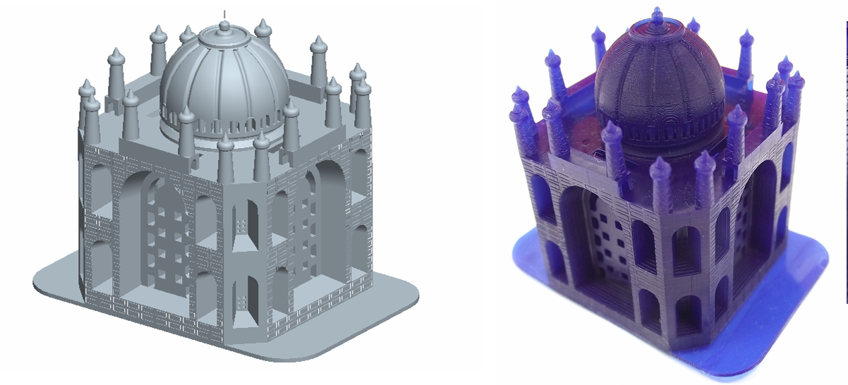 MiiCraft – TAJ MAHAL Model