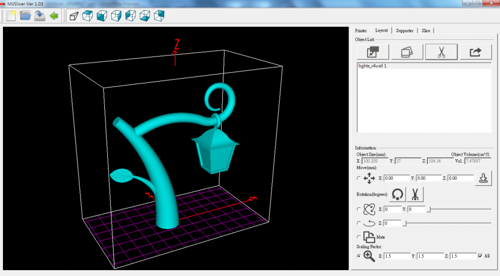 MiiCraft – Software